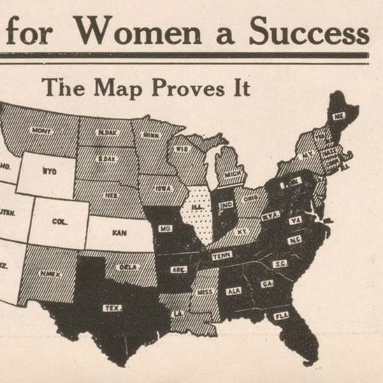 A History of the Women’s Suffrage Movement in Nineteen Objects - Votes ...